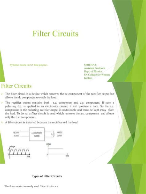 Capacitor Filter Beee Pdf Capacitor Filter Beee Pdf