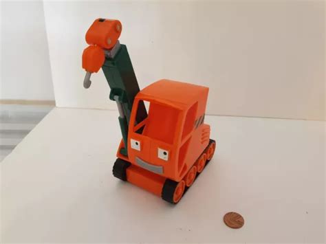 BOB THE BUILDER Gripper Crane Push Along Friction Car Truck See Others Combine PicClick UK
