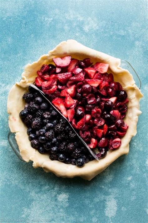 American Flag Pie Video Sallys Baking