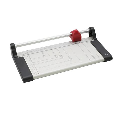Mlins Paper Cutter A3 A4 Paper Trimmer Photo Guillotine Craft Machine With Heavy Duty Gridded