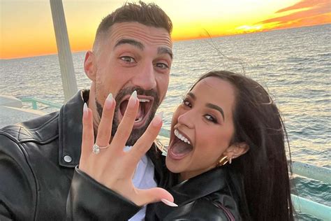 Becky G Engaged To Longtime Boyfriend Sebastian Lletget