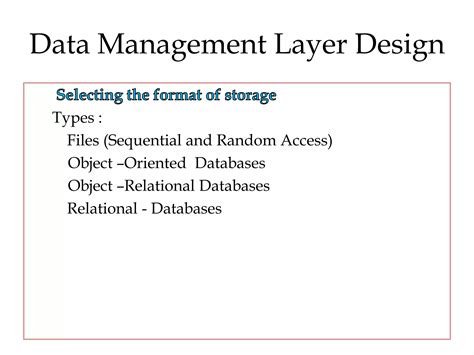 Object Oriented System Design Pptx