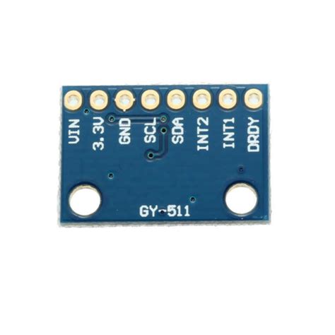 Gy 511 Lsm303dlhc High Precision 3 Axis Electronic Compass Acceleration Sensor Module Darkoct02