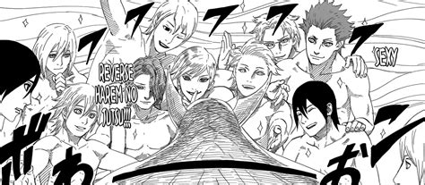 Narutos Sexy Reverse Harem No Jutsu Daily Anime Art