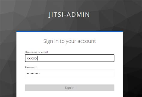 clean install of version 0 75 · issue 355 · h2 invent jitsi admin · github