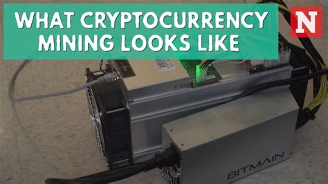 Cryptocurrency This Is What Bitcoin Mining Looks Like Youtube