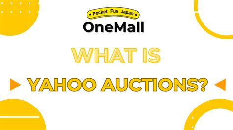 What Is Yahoo Auctions Onemall