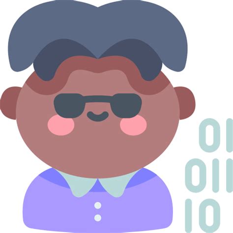 Geek Kawaii Flat Icon