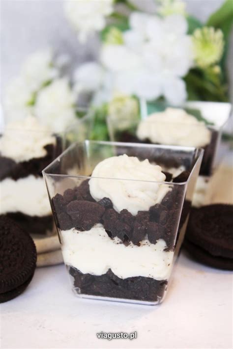 Przepis Na Deser Oreo W Kubeczku Via Gusto