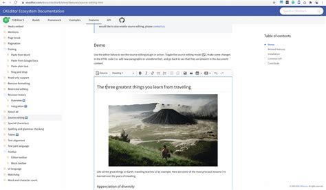 switching to source editing scrolls to the end of the content · issue