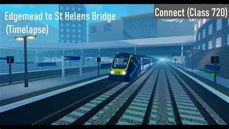 Timelapse Edgemead To St Helens Bridge In Roblox Scr Class 720