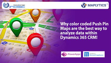 Why Color Coded Push Pin Maps Are The Best Way To Analyze Data Within Dynamics 365 Crm Blog