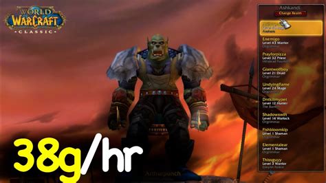 Wow Classic Rogue Chest Farming At Dakota Bunce Blog