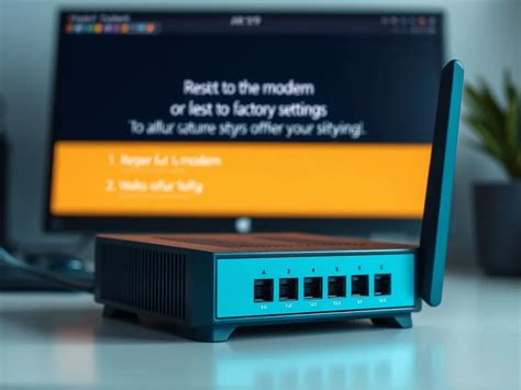 Hoe Reset Je Een Modem Netwerkbro