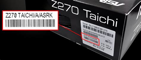 ASRock Model Name Finding