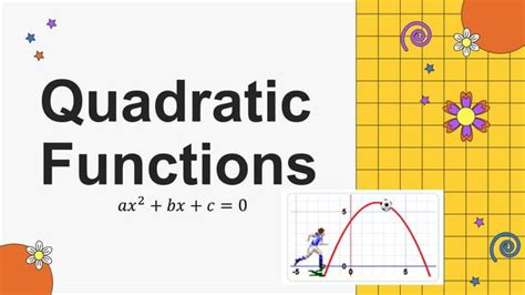Quadratic Functions Pptx