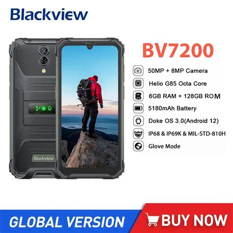 Blackview BV7200 - Ficha técnica