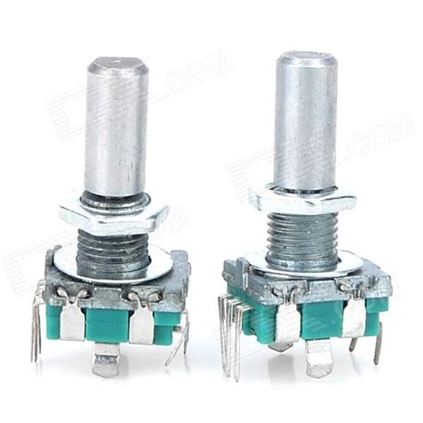 Ec11 Potenciómetro Digital Encoder Con Push Teknomovo 2025