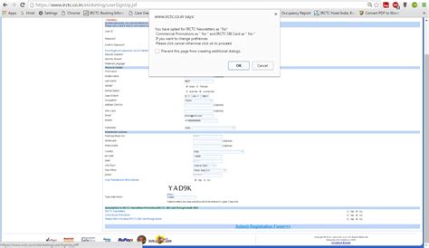 User Registration