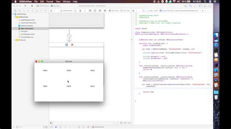 Xcode Nscollectionview In Minutes Youtube