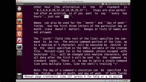 Scheduling Jobs In Linux Youtube