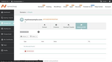 namecheap dns setup guide mailgun help center