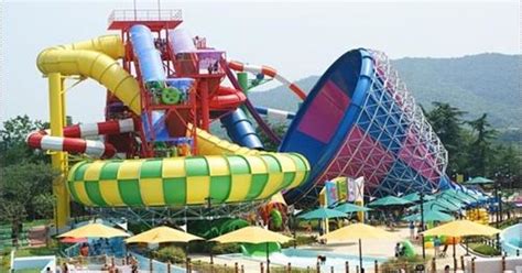 경주 캘리포니아 비치 워터파크 200 즐기기