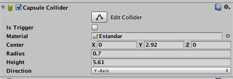 Unity Character Stuck On Box Collider 25d Game Development Stack