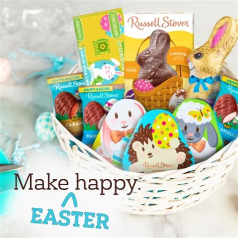 Russell Stover Easter Bunny Peanut Butter In Milk Chocolate Candy Rabbit 15 Oz Kroger