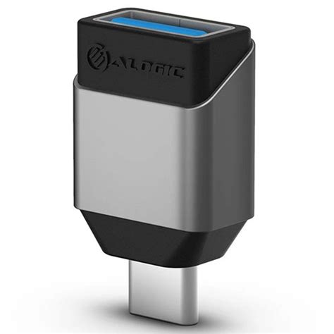 Alogic Ultra Mini Usb C To Usb A Adapter Grey Ulcamn Sgr Bing Lee