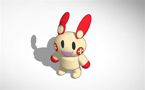 3d Design Pulse Blanky Tinkercad