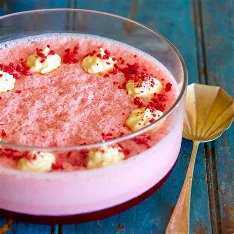 Easy Raspberry Flummery Agfl Magazine