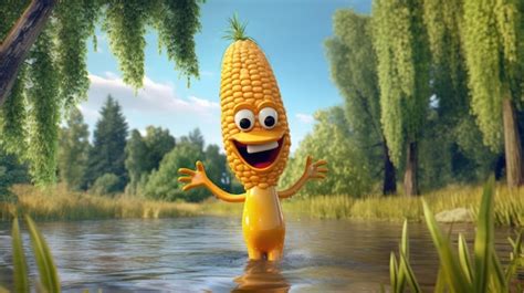 Premium Ai Image The Good The Bad And The Ugly Corn On The Cob