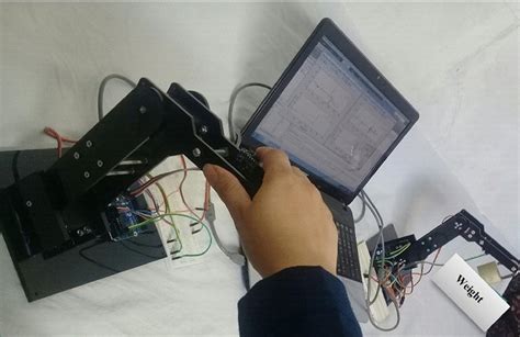 Laboratory Teleoperation System In Contact With Non Passive Operator Download Scientific