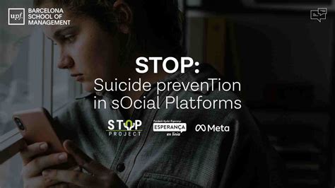 The Upf Barcelona School Of Management Heads A Pioneering Suicide