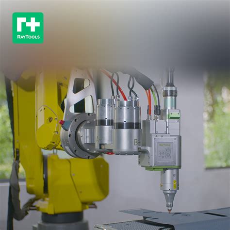 Raytools Laser Cnc Robot Cutting Arm Fanuc 6kw 3d Laser Cutter Robotic Laser Cutter And