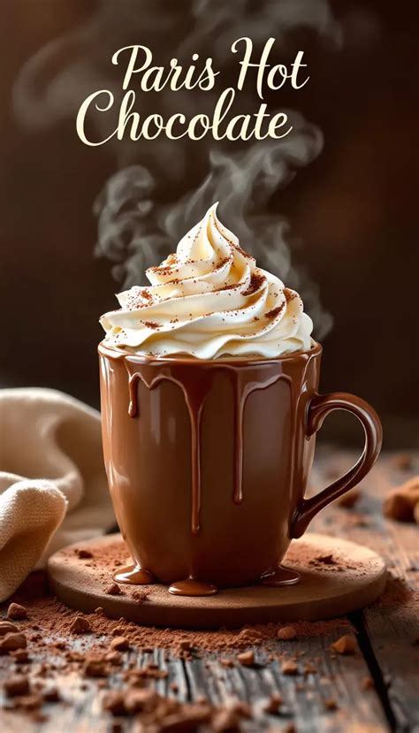 Best Paris Hot Chocolate Rich Creamy And Authentic In 2025 Hot