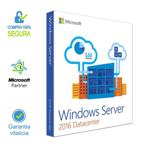 Windows Server 2016 Datacenter Licencia Para 1pc Latinkeys