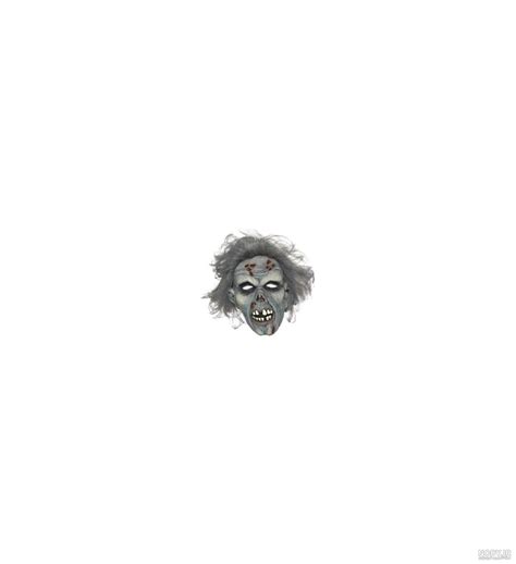 تصویر صورت زامبی عکس نودی