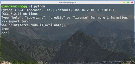 安装了pytorch却显示torch没有 Pytorch找不到gpumob6454cc6faf88的技术博客51cto博客