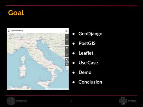 Use Case Maps 🗺 With Geodjango 🌎 Postgis 🐘 And Leaflet 🍃 Speaker Deck