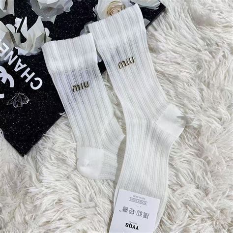 Носки Женский Miu размер универсальный Капрон Полиамид Балет Туризм Демисезон жемчужно белый