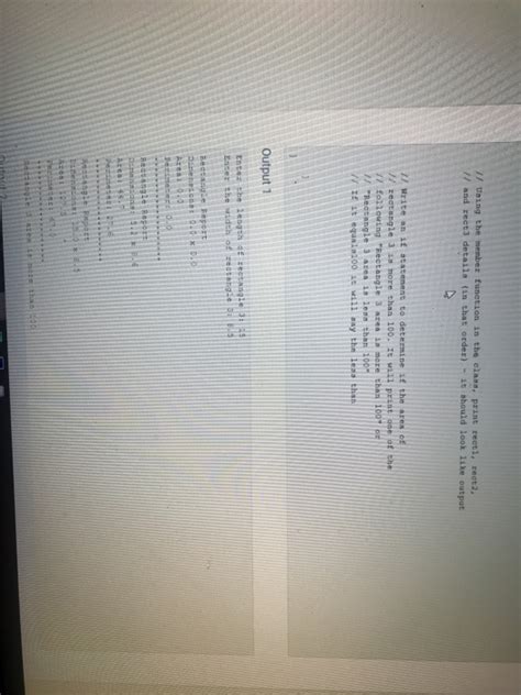solved create the class described by the uml and directions