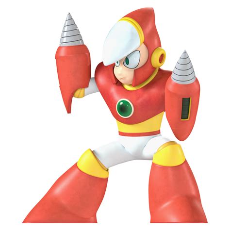 Archivo 3d Mega Man 2 Crash Man Maya Rig And 3d Print Stl 👨 ・diseño Para