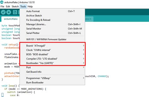 Github Jprausarduinoflake