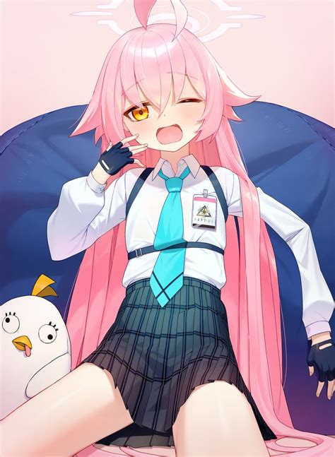 Hoshino And Peroro Blue Archive Drawn By Glow User Hnpv Danbooru