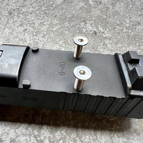 GLOCK 19 Gen 5 Complete Slide Assy With RMR HOLOSUN CUT Boresight Solutions