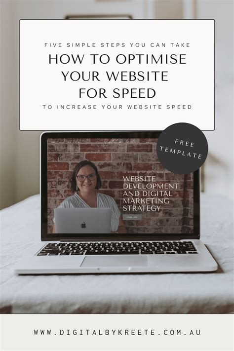How To Optimise Your Website For Speed Digital By Kreete