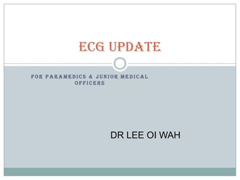 J Point In Ecg And Its Inerpretation In Ecg Pptx