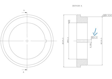 Verify Keyway Position Pc Dmis Code Samples Pc Dmis Nexus Community